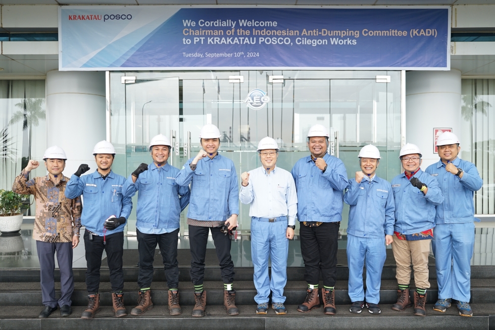 Krakatau Posco | News & Events
